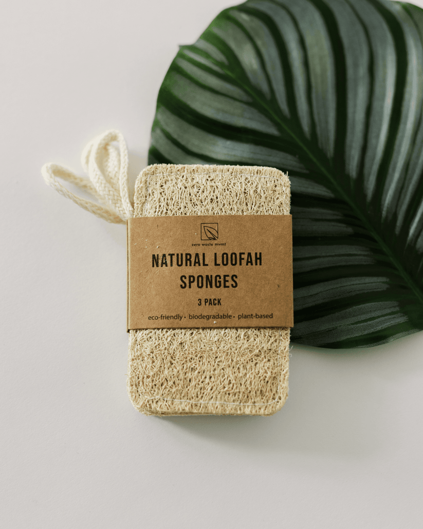 Loofah Sponges: The Natural Way to Exfoliate – Zero Waste MVMT